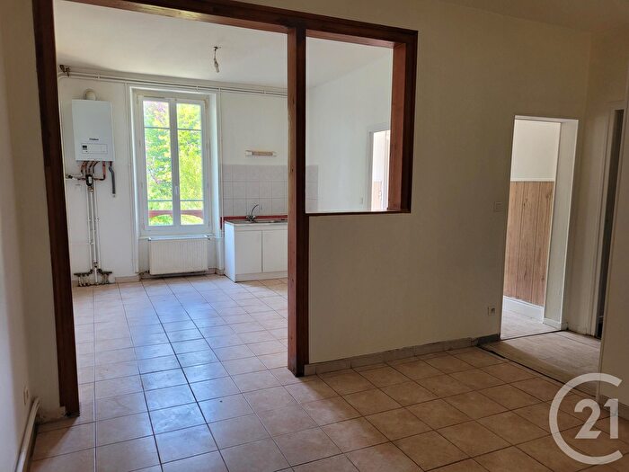 Appartement à louer - Montluçon, Pierre Leroux - 3 pièces - 2 chambres