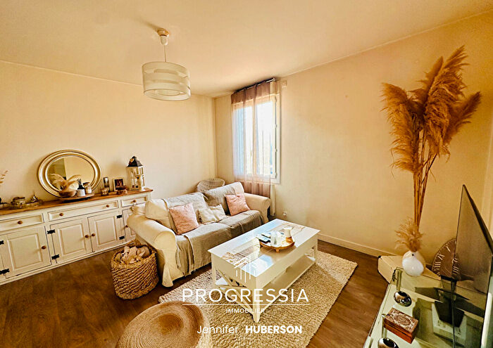 Appartement à vendre - Harfleur - 3 pièces - 2 chambres