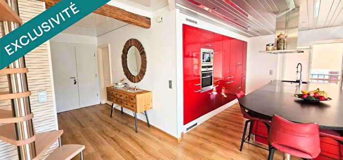 Appartement à vendre - Didenheim - 5 pièces - 3 chambres