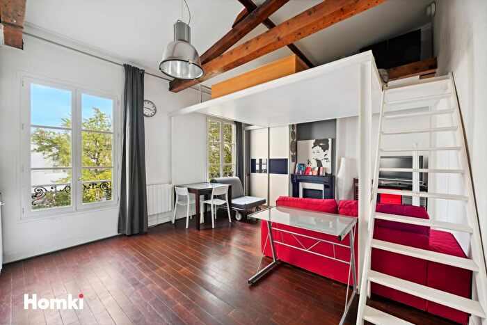 Appartement 1 pièce à vendre - Paris 13ème, Salpétrière, Austerlitz