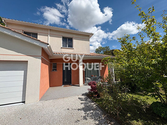 Maison à vendre - Pessac, Magonty - 6 pièces - 4 chambres