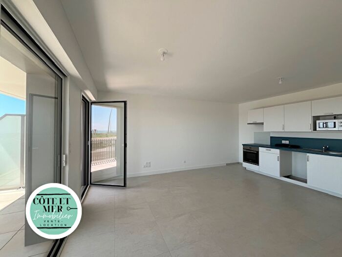 Appartement à vendre - Saint-Hilaire-de-Riez, Mouettes, Becs, Pège, Demoiselles, Littoral, Le Both - 3 pièces - 2 chambres