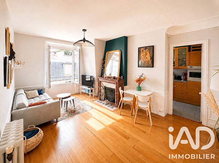 Appartement 3 pièces à vendre à Paris 14ème, Montsouris, Dareau
