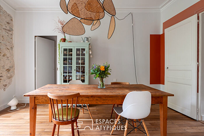 Nantes, Saint-Clément, Jardin des plantes, Caserne Lamoricière - Appartement 4 pièces à vendre