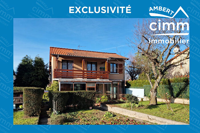 Maison à vendre - Ambert - 6 pièces - 4 chambres