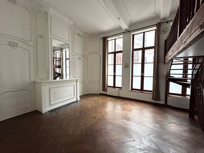Appartement 1 pièce à louer à Vieux Lille