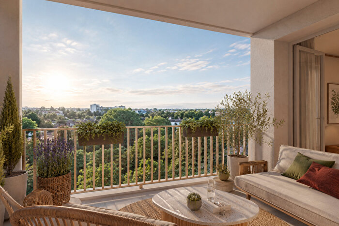 Toulouse, L'Ormeau, La Terrasse, La Grande Plaine - Appartement 3 pièces à vendre