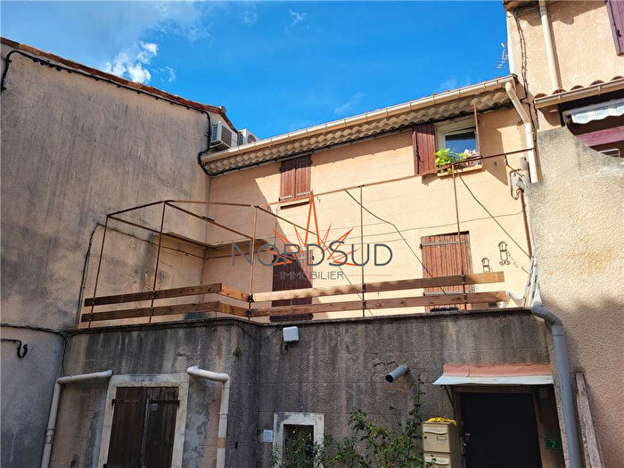 Appartement à louer - Fuveau - 2 pièces - 1 chambre