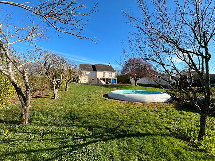 Maison à vendre - Pouilly-sur-Loire - 4 pièces - 3 chambres