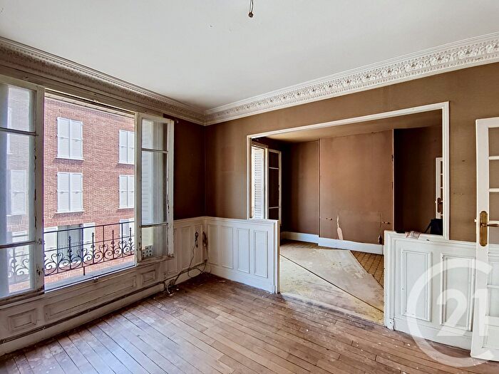Saint-Denis, République, Gare - Appartement 4 pièces à vendre