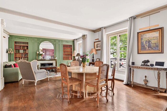 Appartement 7 pièces à vendre - Paris 17ème, Batignolles, Cardinet
