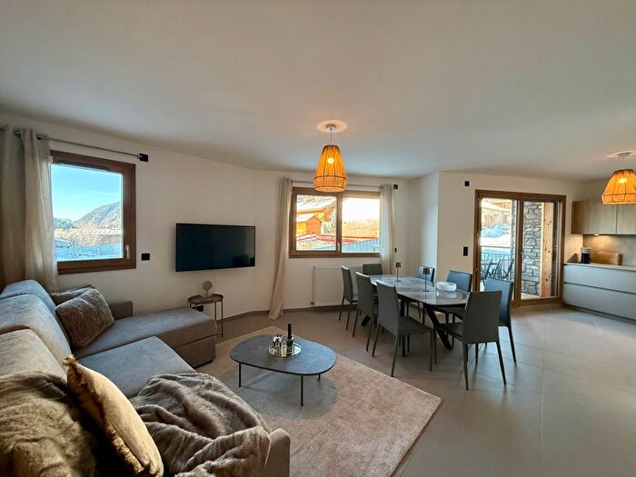 Appartement à vendre - Les Gets - 4 pièces - 3 chambres