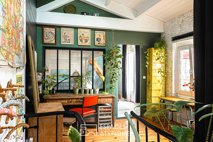 Maison à vendre - La Rochelle, Centre-ville, Vieux-port, Marché - 5 pièces - 2 chambres