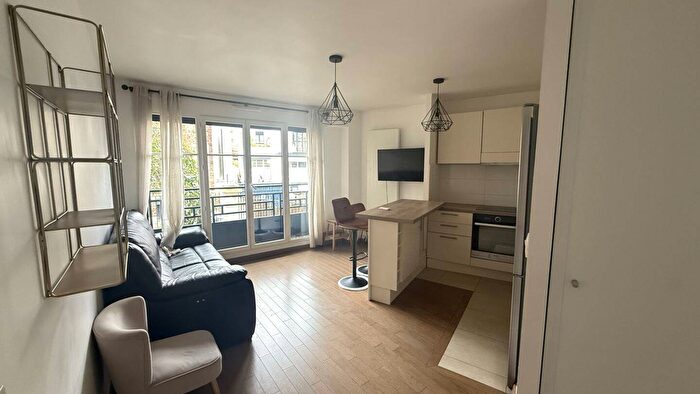 Appartement à louer - Puteaux - 2 pièces - 1 chambre