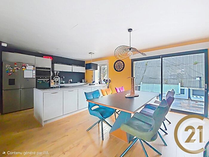 Maison à vendre - Lillebonne - 4 pièces - 3 chambres