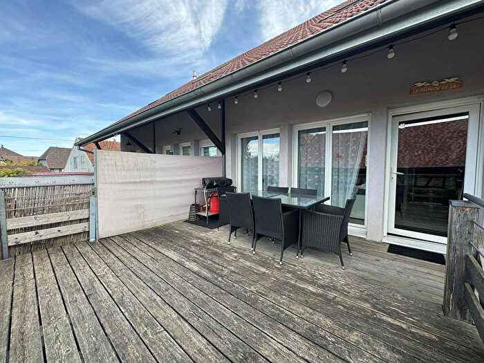 Appartement à vendre - Ballersdorf - 3 pièces - 2 chambres