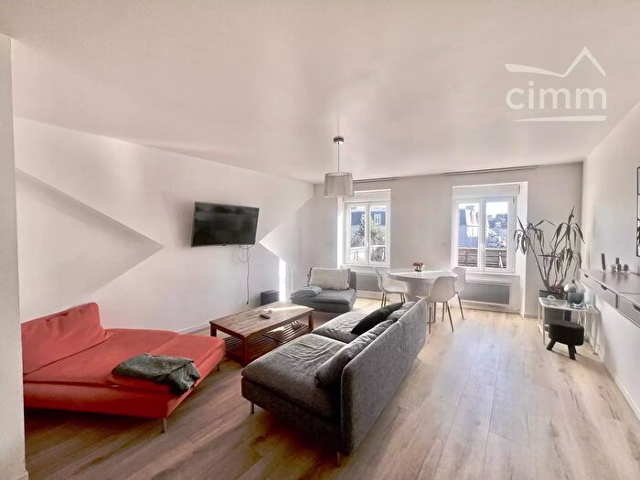 Appartement à vendre - Granville, Centre-ville - 5 pièces - 3 chambres