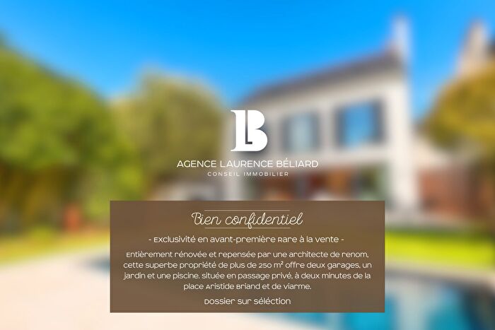Maison 8 pièces à vendre à Nantes