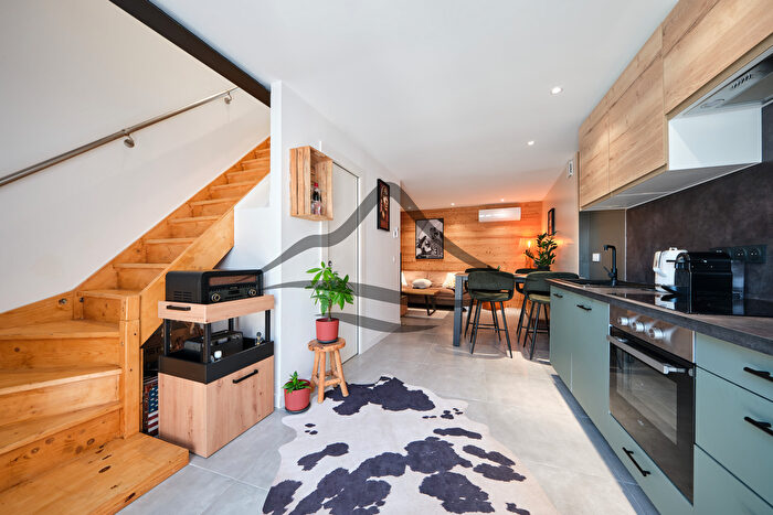 Appartement 3 pièces à La Motte-Servolex, à vendre