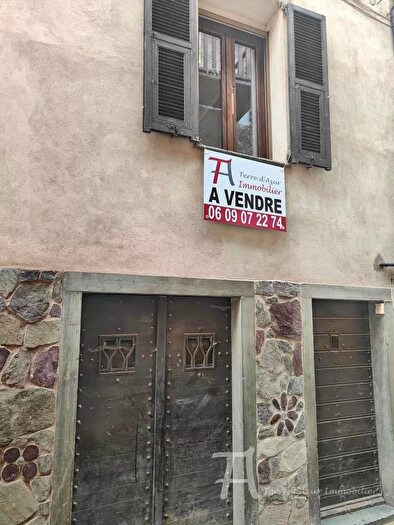 Appartement à vendre - La Brigue - 1 pièce - 1 chambre