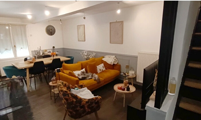 Maison à vendre - Amiens, Saint-Pierre - 6 pièces - 5 chambres