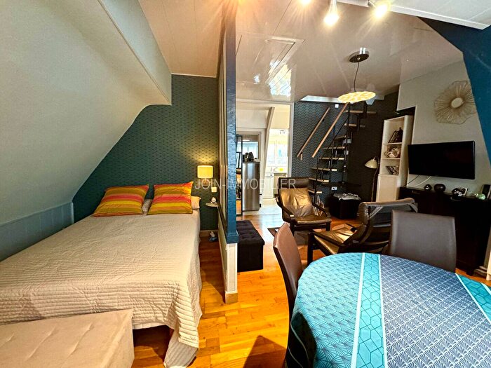 Appartement 1 pièce à louer à Le Pollet-Port de plaisance Jehan Ango, Dieppe