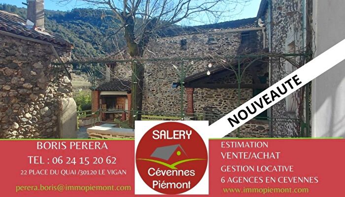 Maison à vendre - Saint-André-de-Majencoules - 7 pièces - 4 chambres