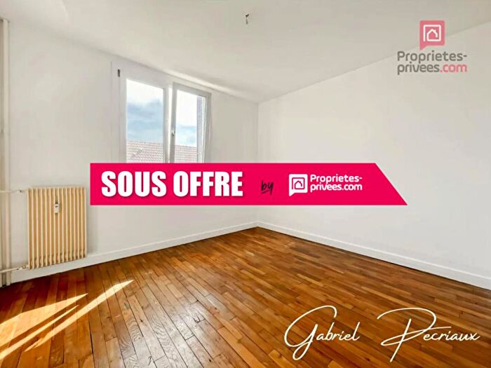 Appartement à vendre - Troyes, Saint-Martin - 3 pièces - 2 chambres