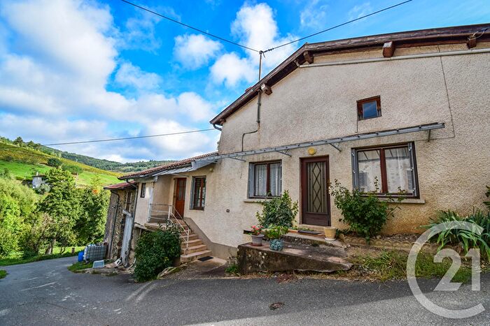 Maison à vendre - Marchampt - 4 pièces - 2 chambres