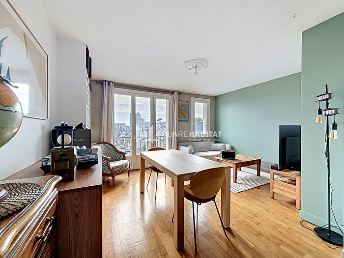 Appartement à vendre - Quartiers Ouest, Anatole France - 3 pièces - 2 chambres