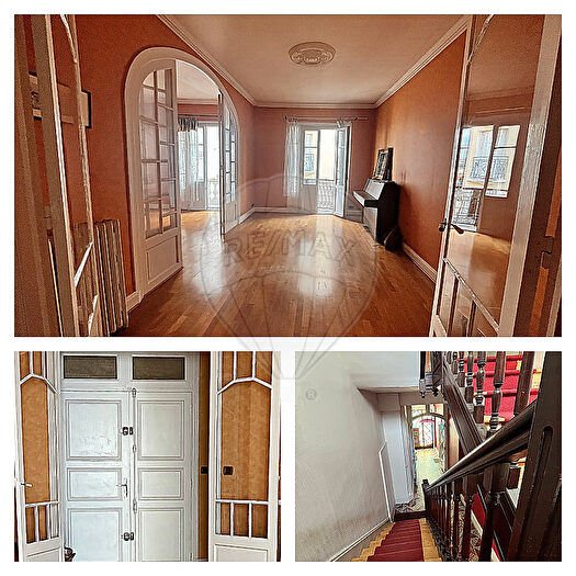 Vichy, Champ Capelet - Appartement 4 pièces à vendre