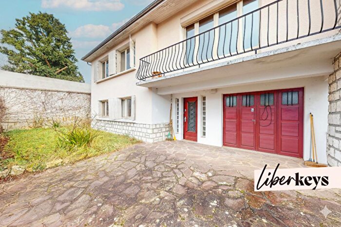 Maison à vendre - Brunoy, Centre-ville - 6 pièces - 4 chambres