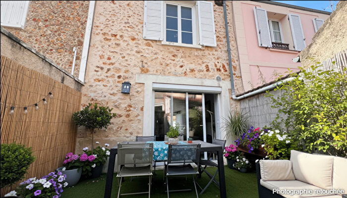 Maison à vendre - Jouars-Pontchartrain - 4 pièces - 3 chambres