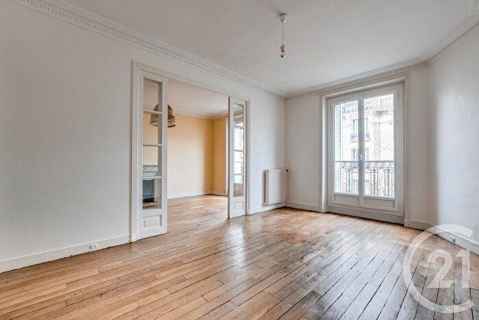 Appartement à vendre - Paris e , Emeriau, Zola - 4 pièces - 3 chambres