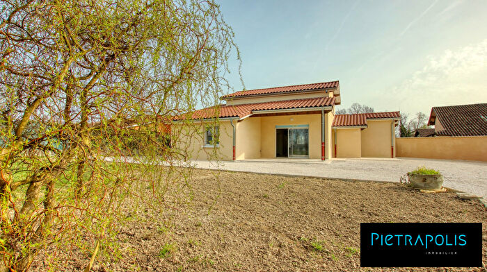 Maison à vendre - Saint-Nizier-le-Désert - 4 pièces - 3 chambres