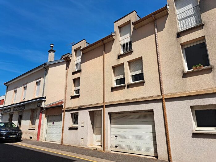 Saint-Max - Maison 6 pièces à louer