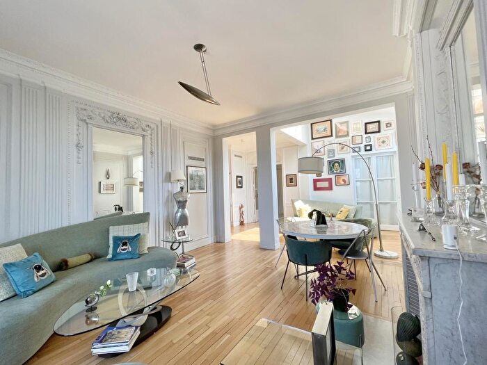 Paris 8ème, Monceau, Malesherbes - Appartement 5 pièces à louer