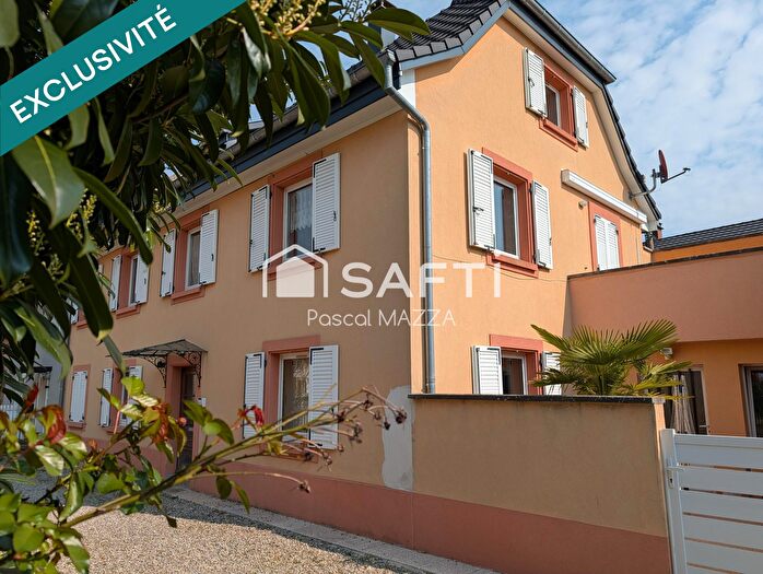 Appartement à vendre - Wittelsheim - 5 pièces - 3 chambres