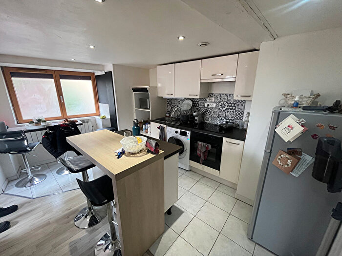 Appartement à vendre - Avanne-Aveney - 2 pièces - 1 chambre