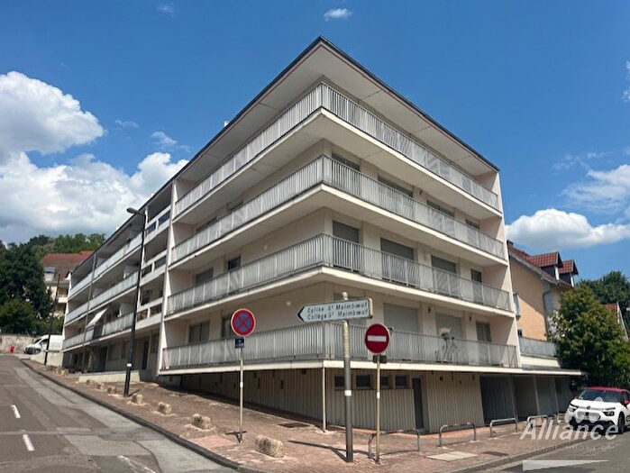 Appartement 4 pièces à vendre - Montbéliard, Faubourg, Mont-Chevis, Chiffogne, Citadelle