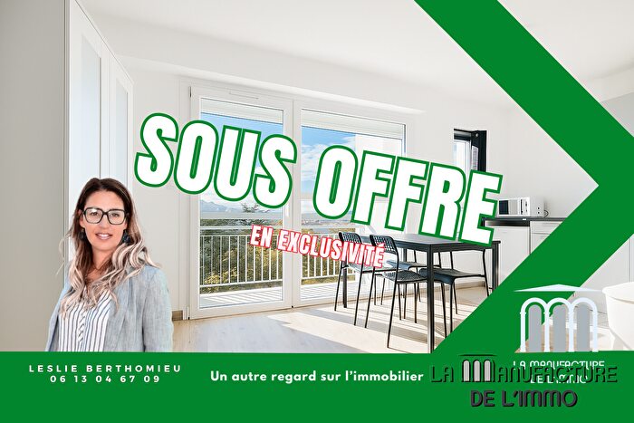 Appartement 1 pièce à vendre - Saint-Étienne, La Métare, Le Portail Rouge, Fauriel, Villeboeuf