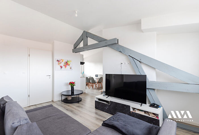 Nancy, Beauregard, Boufflers, Buthegnémont : Appartement 3 pièces à vendre