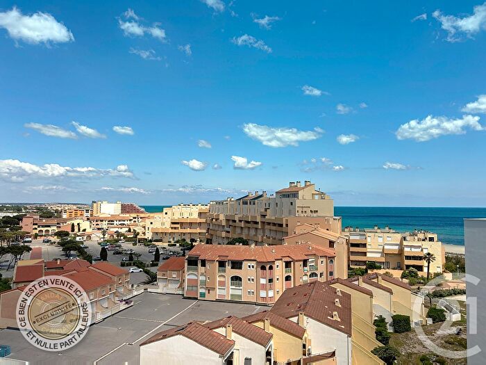 Appartement à vendre - Le Barcarès, Grande Plage, Cap de Front, Parc des Dosses - 3 pièces - 2 chambres