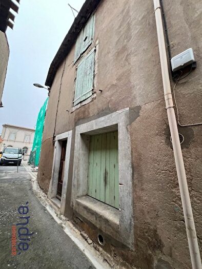 Maison à vendre - Peyriac-Minervois - 3 pièces - 2 chambres
