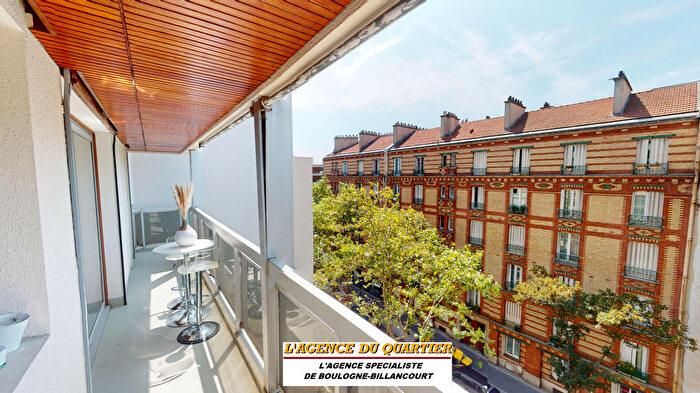 Appartement 2 pièces à vendre à Boulogne-Billancourt, Vaillant, Marcel Sembat