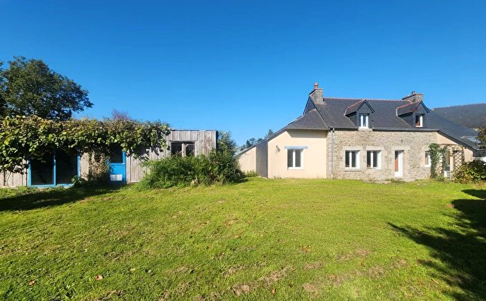 Maison à vendre - Le Moustoir - 4 pièces - 2 chambres