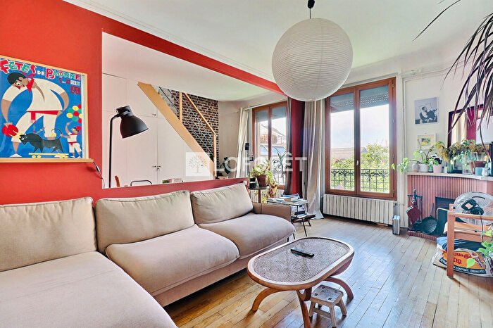 Saint-Ouen, Rosiers, Les Puces - Appartement 3 pièces à vendre