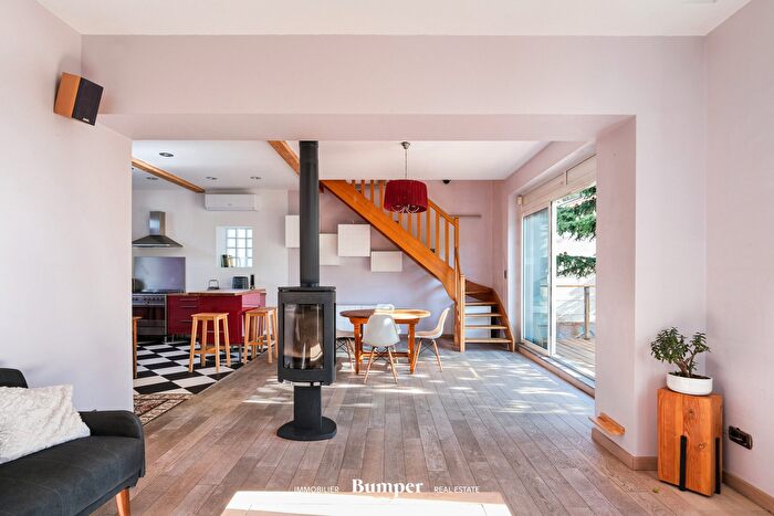 Lyon 8ème, La Plaine, Santy - Maison 6 pièces à louer