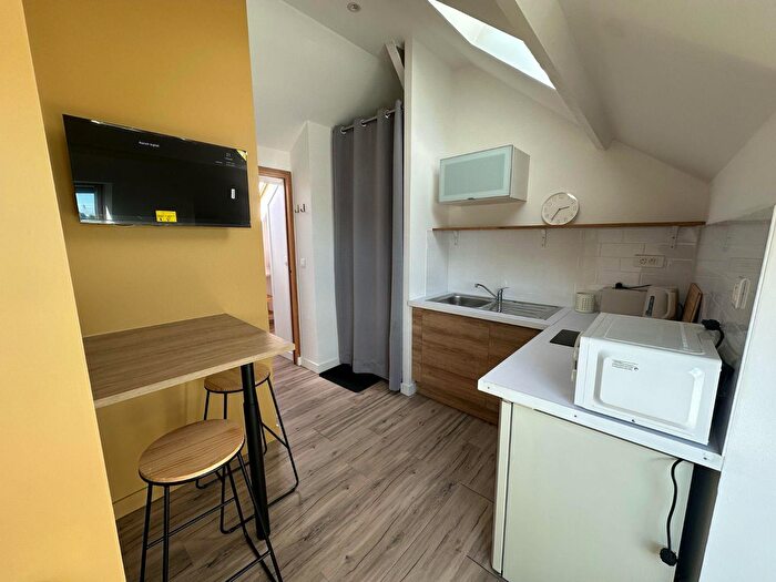 Appartement 1 pièce à louer à Équeurdreville-Hainneville, Centre-ville