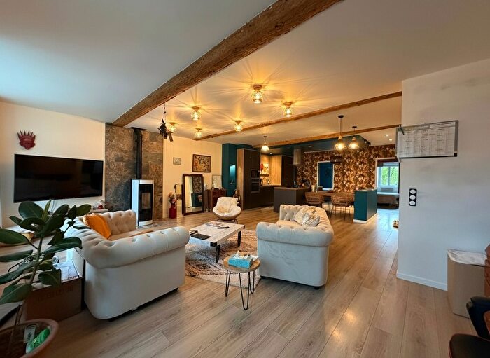 Maison à vendre - Chalabre - 3 pièces - 2 chambres